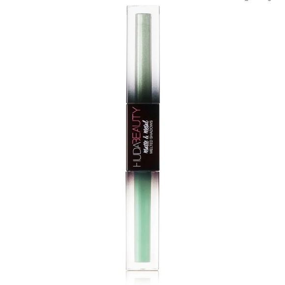 HUDA BEAUTY | Makeup | Huda Beauty Matte Metal Melted Double Ended ...
